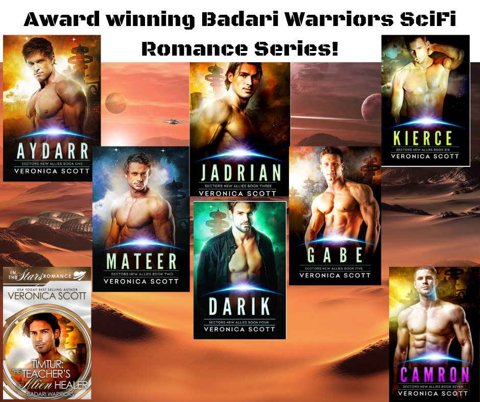 canva entire series ad | Veronica Scott