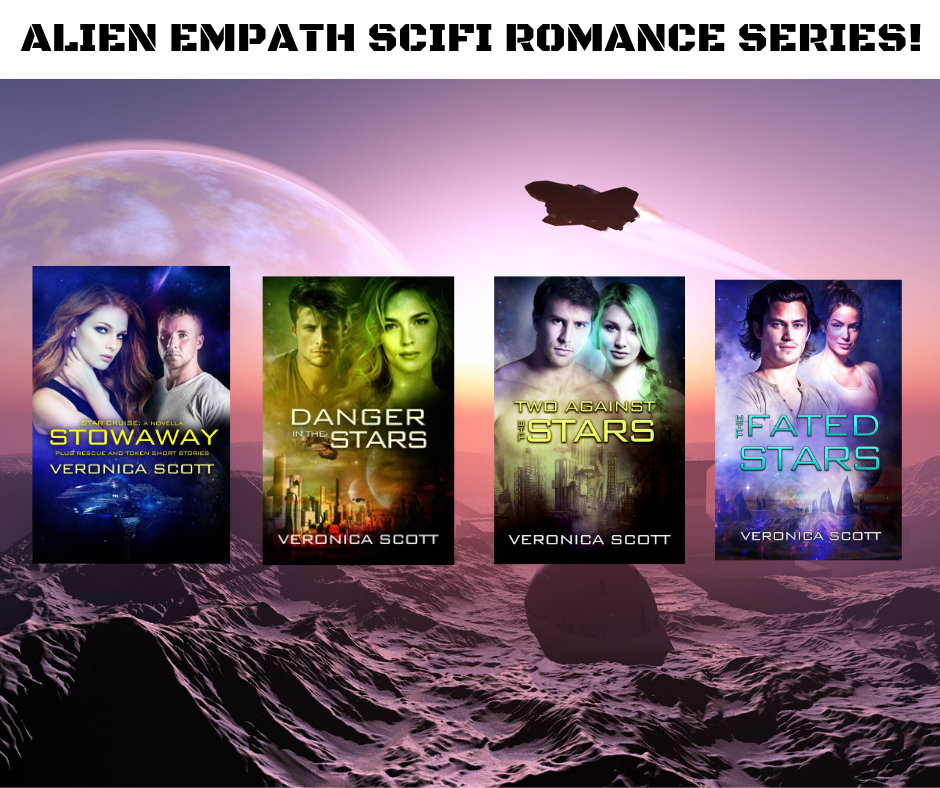 ALIEN EMPATH SCIFI ROMANCE SERIES! | Veronica Scott