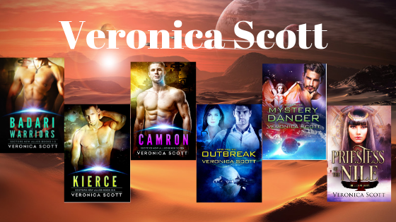 banner six covers | Veronica Scott