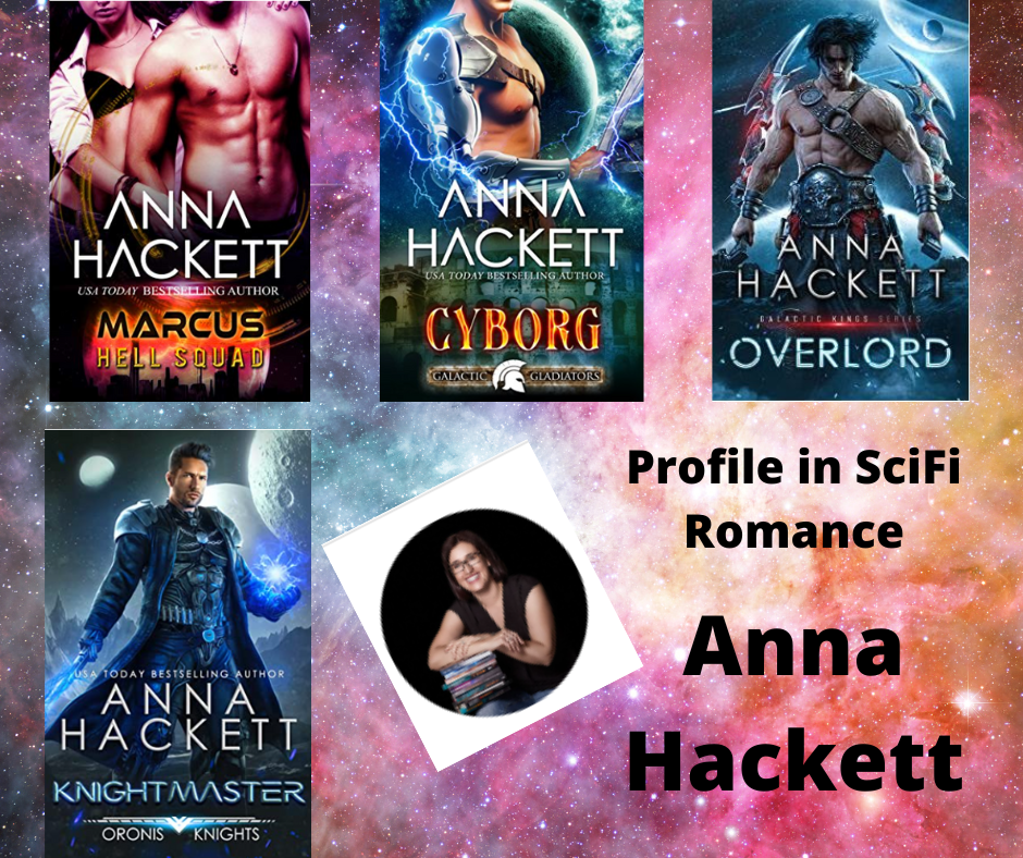 Profiles in SciFi Romance Anna Hackett | Veronica Scott