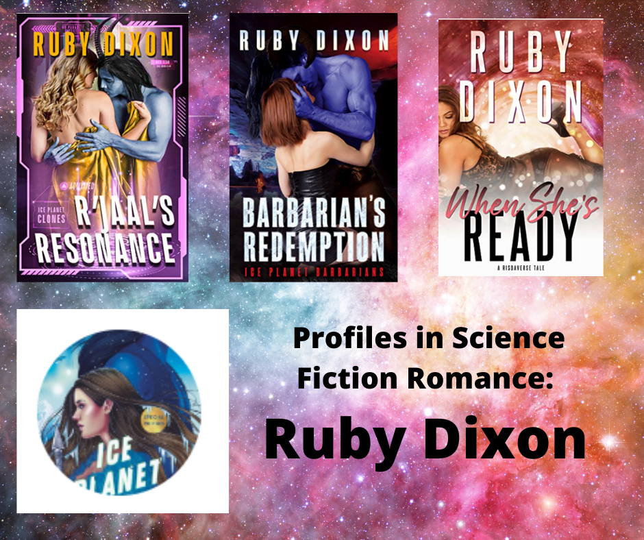 ruby dixon profile graphic | Veronica Scott