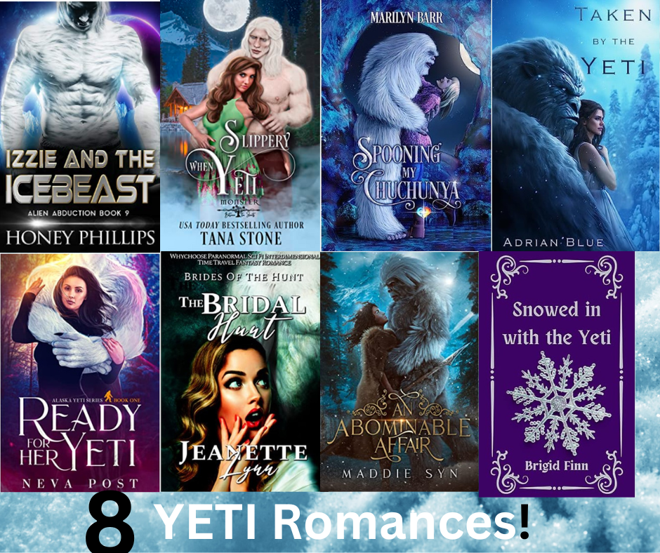 8 Yeti SciFi Romances to Warm You | Veronica Scott