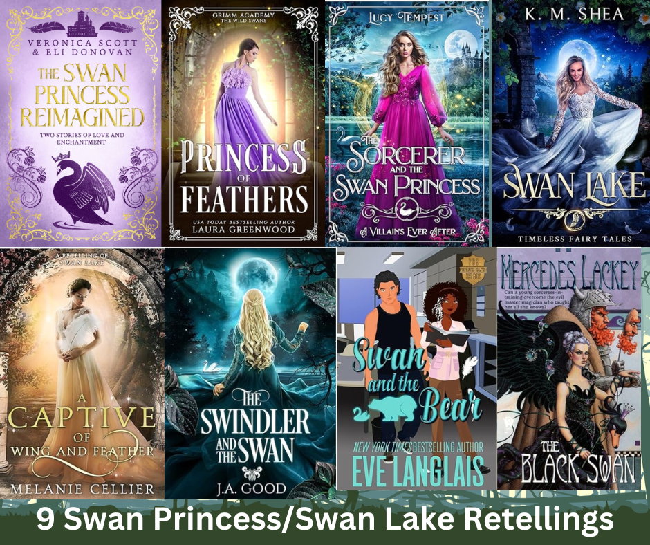 9 Swan Princess/Swan Lake Fairytale Retellings | Veronica Scott