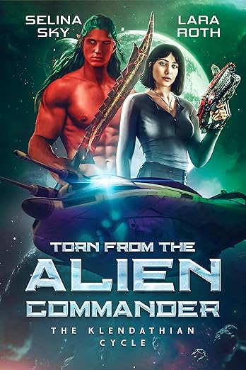 torn from the alien commander | Veronica Scott